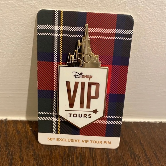 Disney | Other | Disney 5 Anniversary Vip Pin | Poshmark